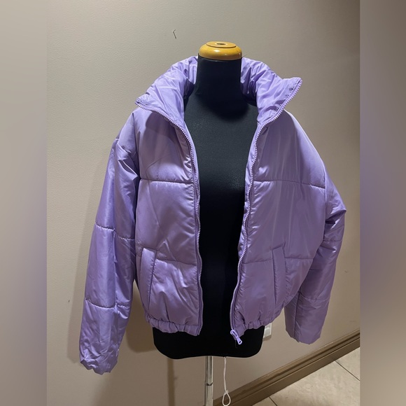 New Look | Jackets & Coats | New Look Lilac Puffer Jacket | Poshmark